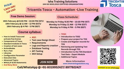isha shaheda on linkedin tosca tricentis automation