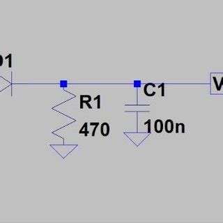 Peak Detector Working Principle The Peak Detector Part Circuit Diagram Download Scientific