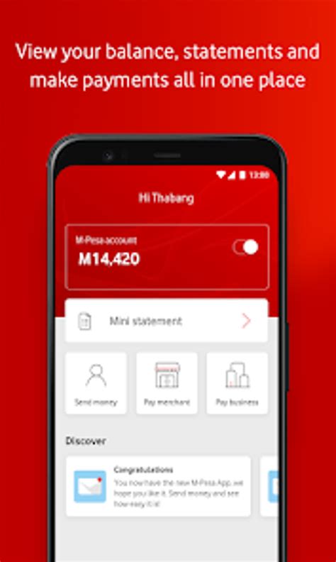 My M Pesa Lesotho For Android Download