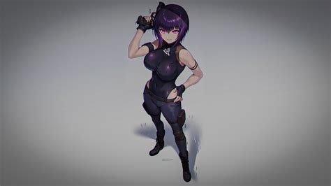 Ghost In The Shell Manga Kusanagi Motoko HD Wallpaper Rare Gallery