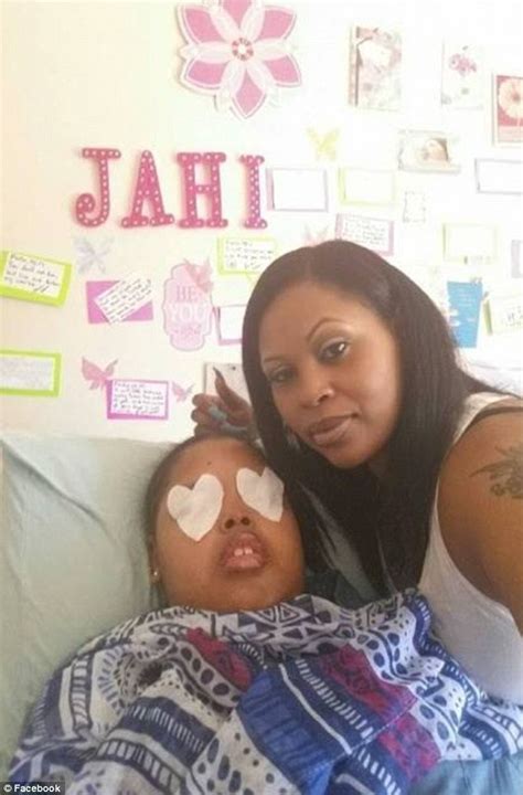 Mother Of Jahi Mcmath Declared Brain Dead By Doctors Shares New Photo