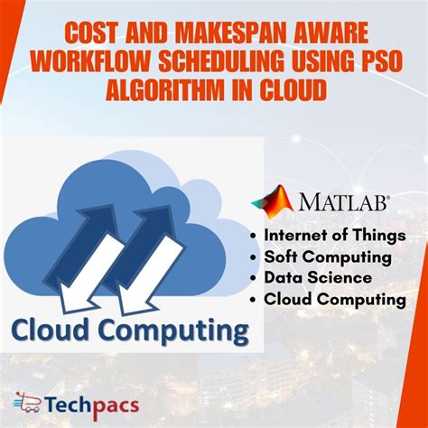 Cost Aware Workflow Scheduling With Pso Algorithm For Cloud Computing Techpacs Canada Limited