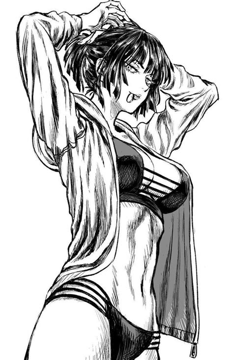Fubuki Hot One Punch Man Manga One Punch Man Anime One Punch