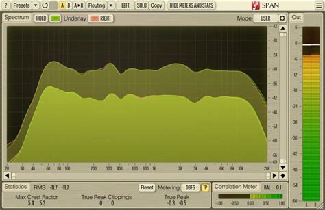 Voxengo Span Plugin Nation