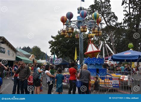 Oaks Amusement Park In Portland Oregon Editorial Photo Image Of