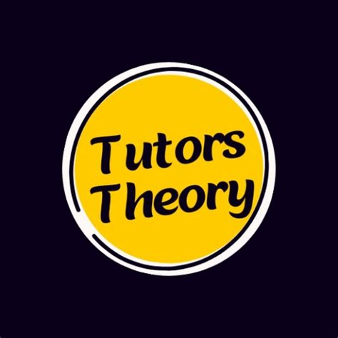 Tutors Theory Youtube