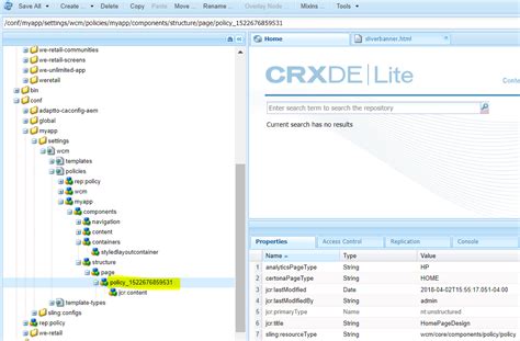 Aem 6 Aem 63 How To Read Design Properties Within Component Helper