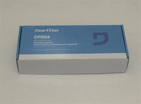 New Sealed 2pk Dearfilter Df004 Replacement Filters Compatible With