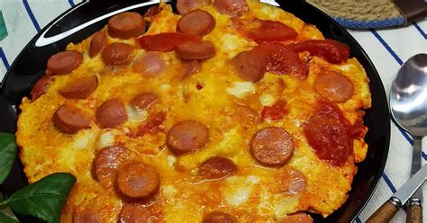 Омлет с сосисками и помидорами рецепт с фото пошаговый от Светлана Лыжина Амбассадор Овкусе ру