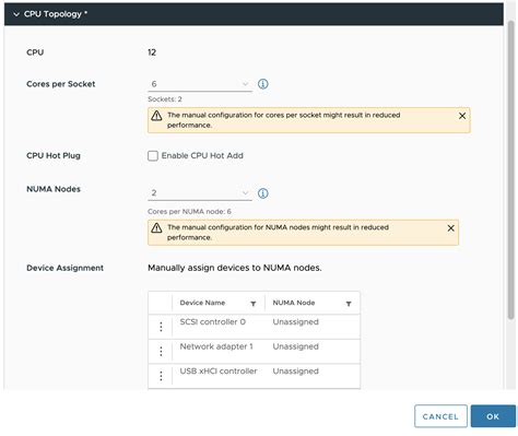 vsphere 8 cpu topology for large memory footprint vms exceeding numa