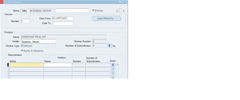 Approval Hierarchy In Oracle Apps R12 Amantpoint