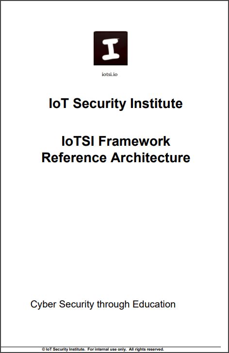 iotsi security reference architecture core