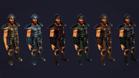 Stylized Rpg Armor Sets Bundle