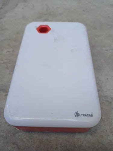 White 20w Plastic Electric Ding Dong Door Bell Home At ₹ 108 In Ahmedabad