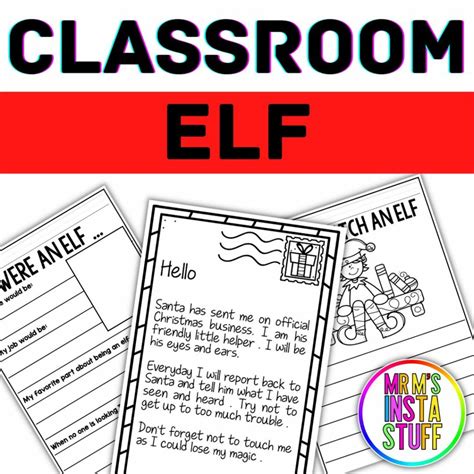 Classroom Elf Classroom Activities Made By Teachers