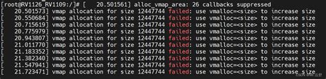 Vmap Allocation For Size 12447744 Failed Use Vmalloc＜size＞ To