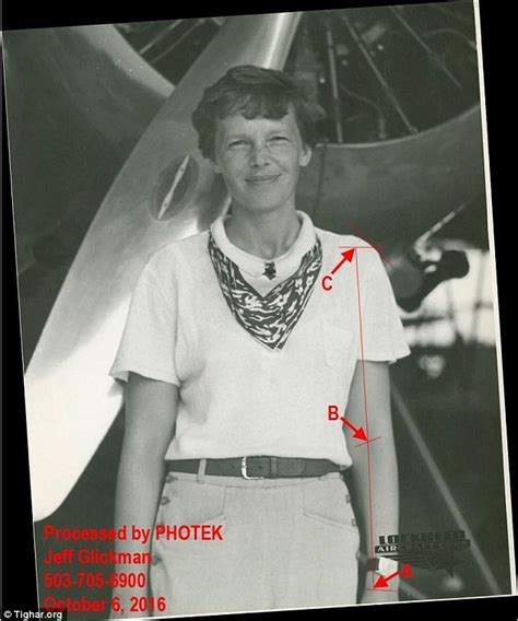 Did Amelia Earhart Die A Castaway On A Pacific Island Daily Mail Online