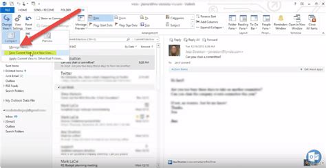 Help Customizing The Inbox In Microsoft Outlook DP Tech Group