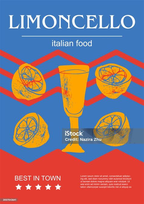 이탈리아 음식 세트 벡터 일러스트 레이 션입니다 새겨진 리몬 첼로 전통 요리의 묶음 수 제 및 레스토랑 저녁 식사 요리와