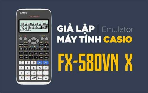 Top M Y T Nh Casio Fx Vn Online Hay Nh T Chia S Ki N Th C I N M Y Vi T Nam