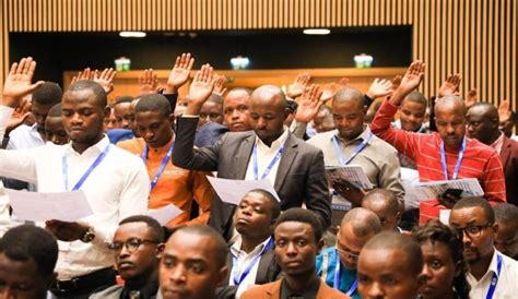 Institution Of Engineers Rwanda Enroll New Members Commit To