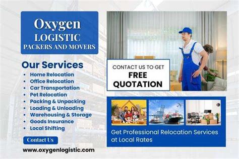 Oxygen Logistic Packers And Movers Leding Moving Brand