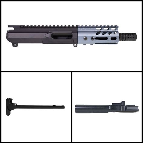 Ar 15 Upper Assemblies Chambered In 10mm