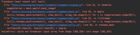 My Own Nii File Failed It Seems That The Error Is Caused By The