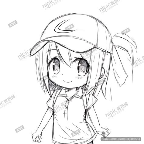 Ai创作图q版女孩绘画 学生线稿 小姑娘线稿 Q版女孩手绘图 Q版画线稿 Q版女孩画 黑白色q版 Q版动漫小女孩 卡通女孩线稿 女孩卡通头像线稿 Q版女学生 手绘q版漫画女孩 手绘q版少女素材