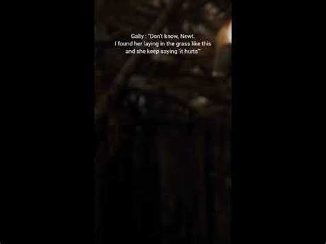 Maze Runner Pov Y N X Newt A Babe Commotion Part End YouTube