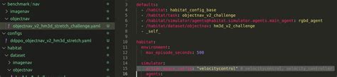 Key Actionspaceconfig Not In Simulatorconfig · Issue 1487