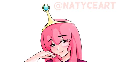 Prinsesse Bubblegum Fan Art A Princess Bubblegum And Marceline I Drew