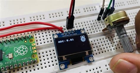 Interfacing SSD OLED Display With Raspberry Pi Pico
