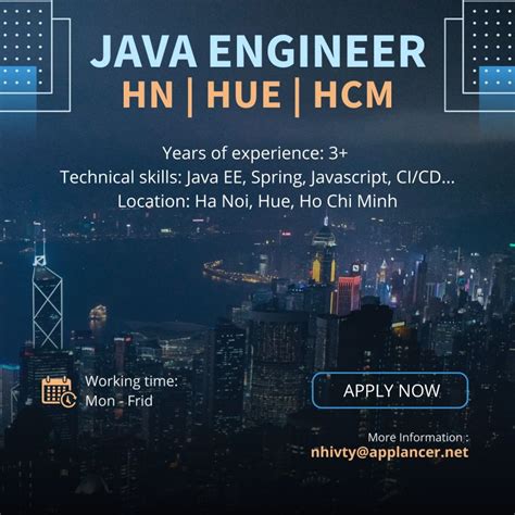 Yến Nhi On Linkedin Hcm Hn Hue Javadeveloperjobs Javadeveloper