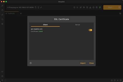 Ssl Reqable Api Debugging Proxy Rest Client