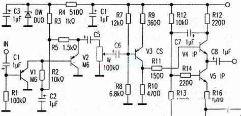 三极管前级放大器 功放维修 《家电维修》技术论坛