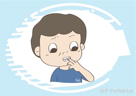 孩子总是喜欢啃咬指甲，背后原因值得重视，宝妈必看 知乎