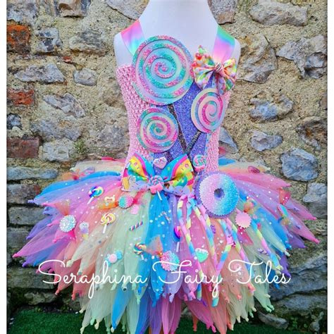 Candyland Outfit Etsy