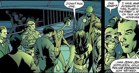 Martian Manhunter Has Many Indentities Album On Imgur