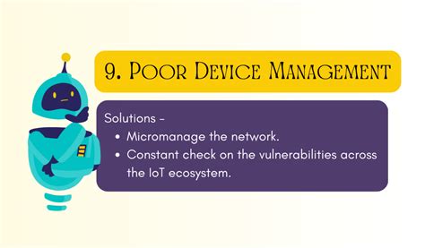 Top 10 Iot Security Threats And Solutions