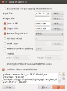 Reproject And Filetype Change In Python Pyqgis For QGIS Plugin Digital Geography