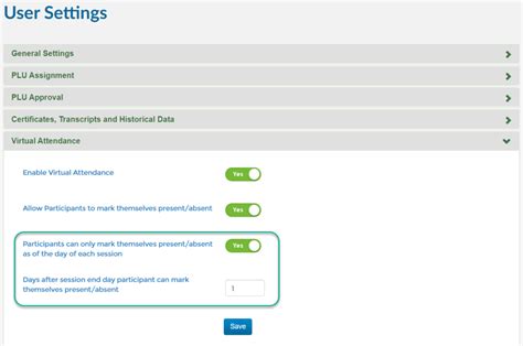 Virtual Attendance Ascriptica