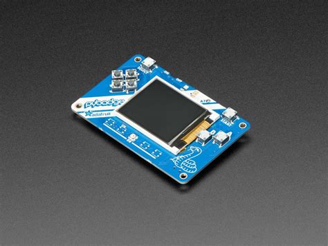 Adafruit PyBadge LC MakeCode Arcade CircuitPython Ou Arduino