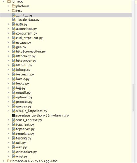 Python Tornado框架三源码结构 Jasonwang2016 博客园