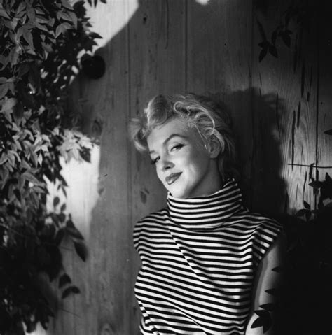 Marilyn Monroe Photoshoot By Ted Baron Fab Fashion Fix