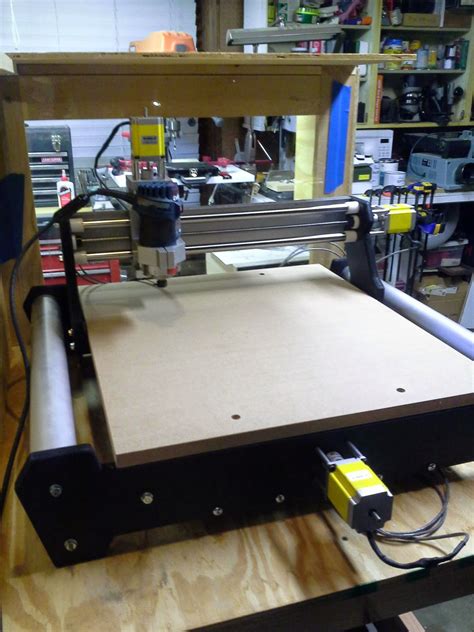 Randys Woodshop Probotix Cnc Router Mounting Board And Testing