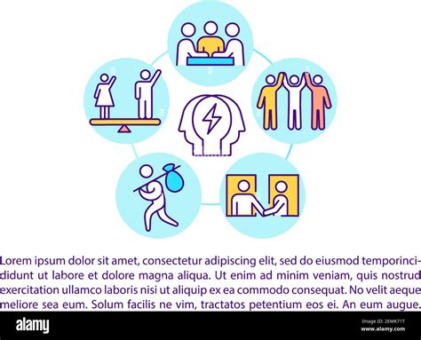 Conflict Management Concept Icon With Text Stock Vector Image And Art Alamy