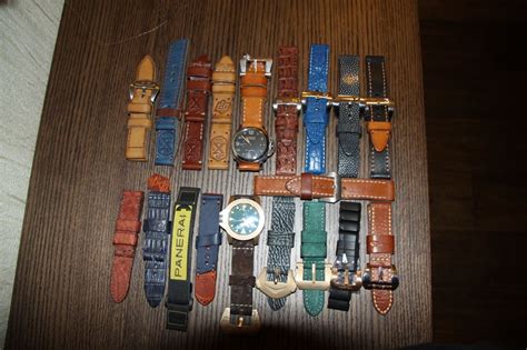 Watch strap, Leather, Leather working