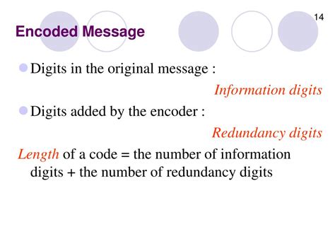 Ppt Error Correcting Code Powerpoint Presentation Free Download Id5169581