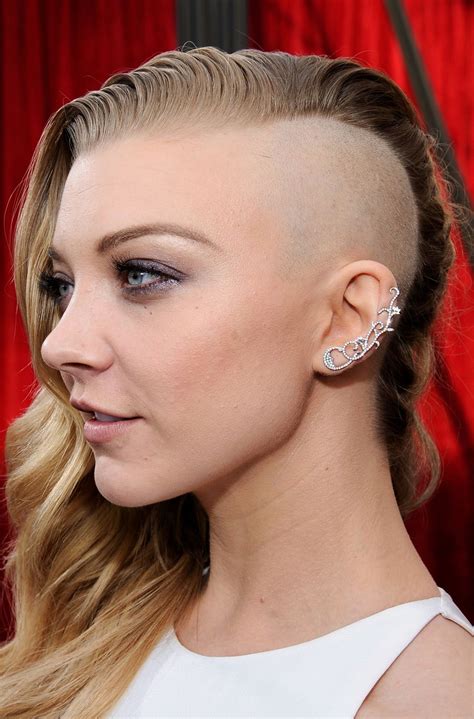 What Do You Think Of This Look For Natalie Dormer Female Half Shaved